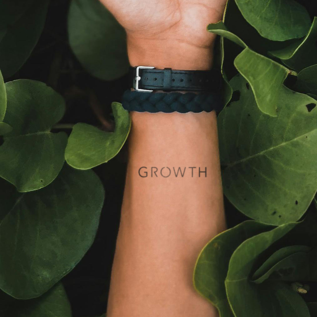 Growth | Temporäres Tattoo | Inkster